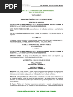 Nuevo Reglamento Notarial CDMX 2024 | PDF