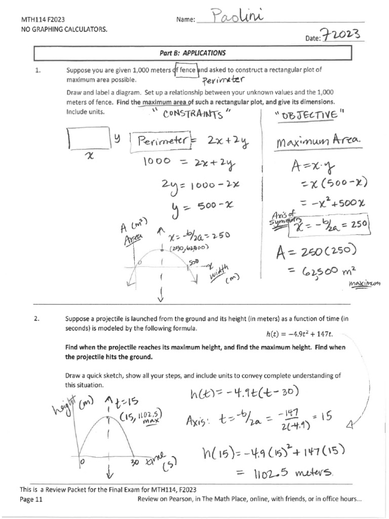 Part B Applications | PDF