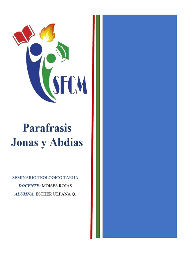 Libro de Abdias | PDF | Jacob