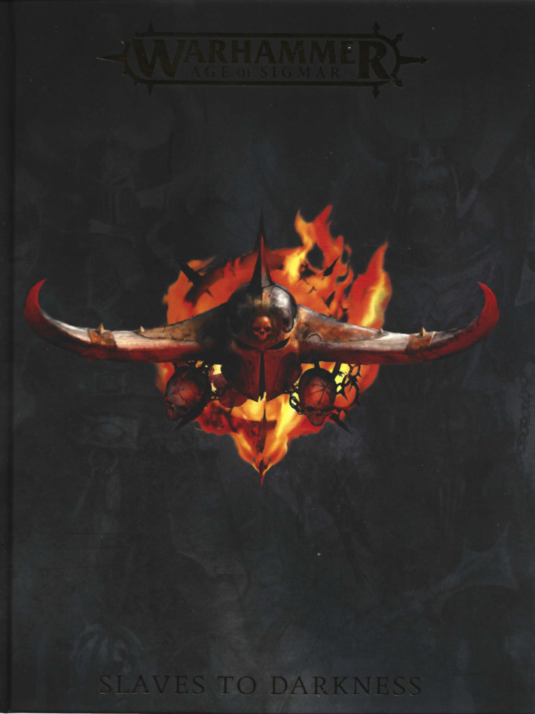 AOS V3 Battletome - Chaos Slaves - To - Darkness VF | PDF