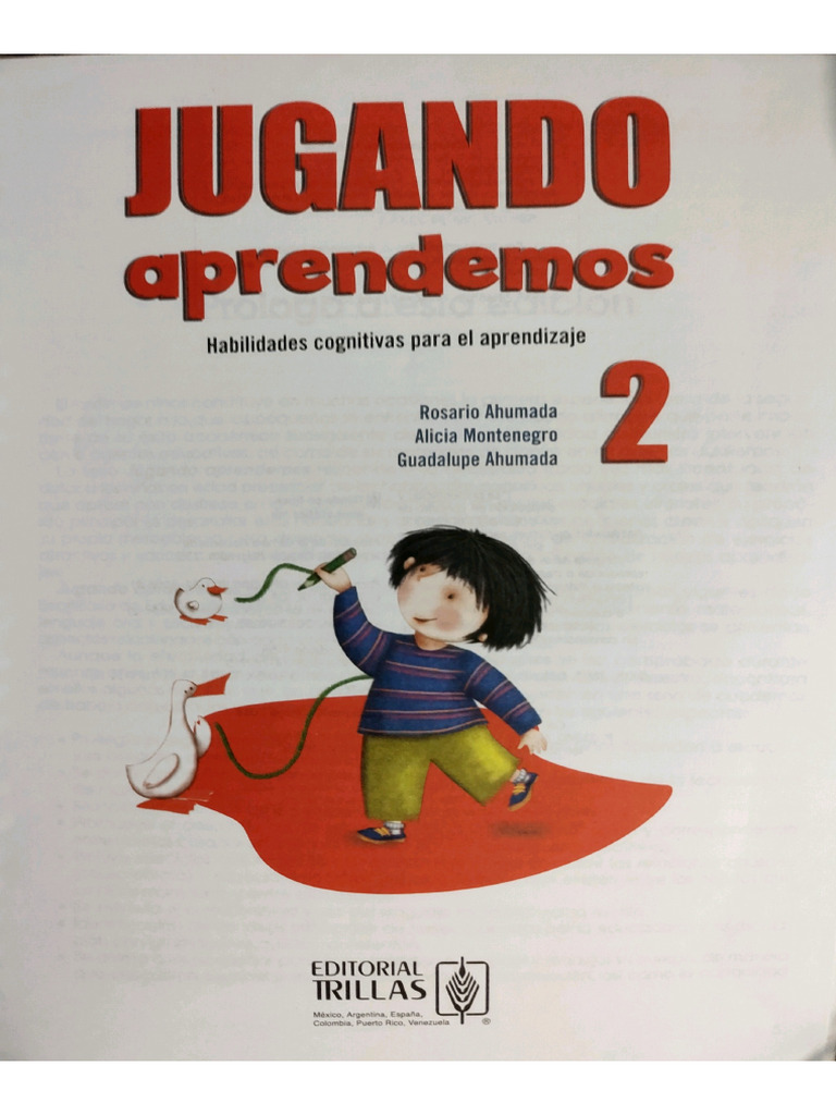 Libro de Atencion Jugando | PDF