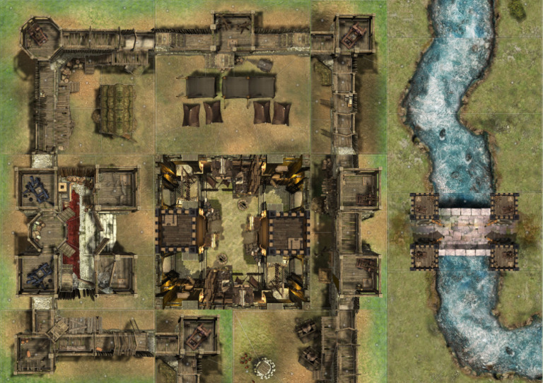 Conan Fort Poster Map - Home Printing | PDF