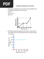 Class 9 Motion Worksheet | PDF | Acceleration | Velocity