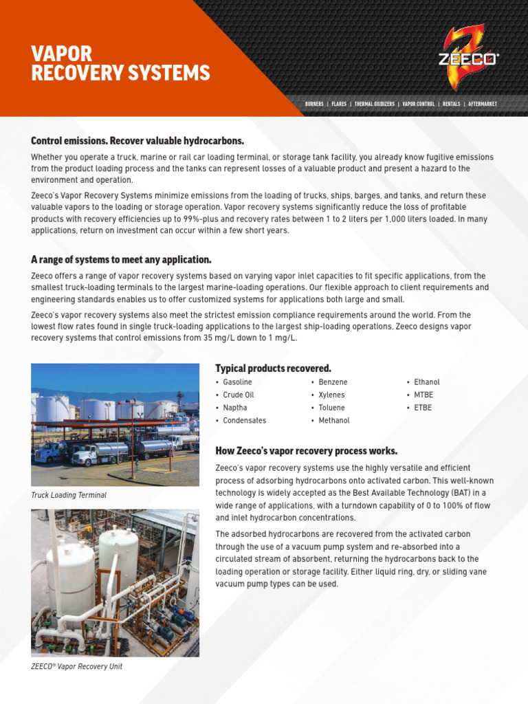 Vapor-Recovery-Systems 2019 WEB | PDF | Gasoline | Fuels
