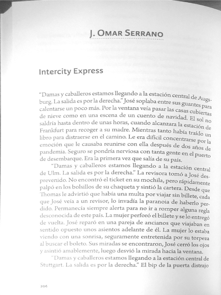 ICE - J Omar Serrano | PDF