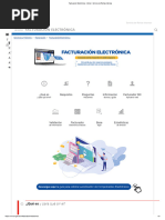 Guía para ser Emisor Electrónico | PDF | Contribuyente | Informática