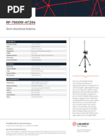 L3harris RF 7850m HH Multiband Networking Handheld Radio Datasheet Cs ...