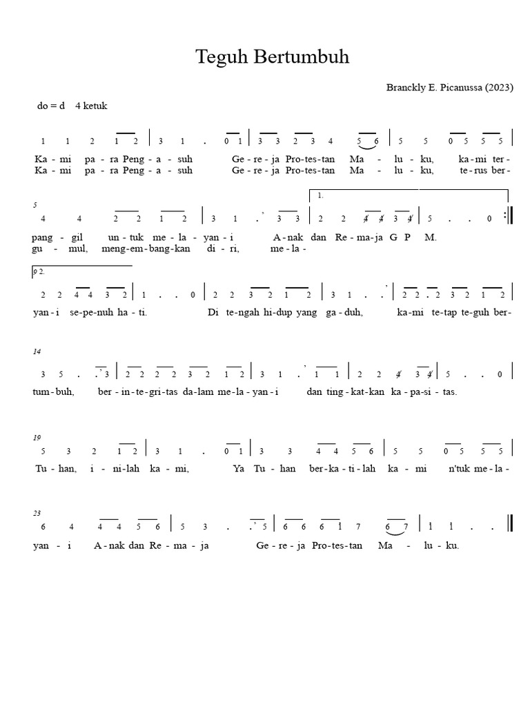 Teguh Bertumbuh-2 | PDF