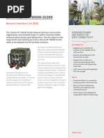 L3harris An PRC 163 Multi Channel Handheld Radio Datasheet Cs Tcom 08 ...