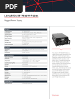 Cs Tcom Sincgars RT 1523 VHF Radio Datasheet | PDF | Radio ...