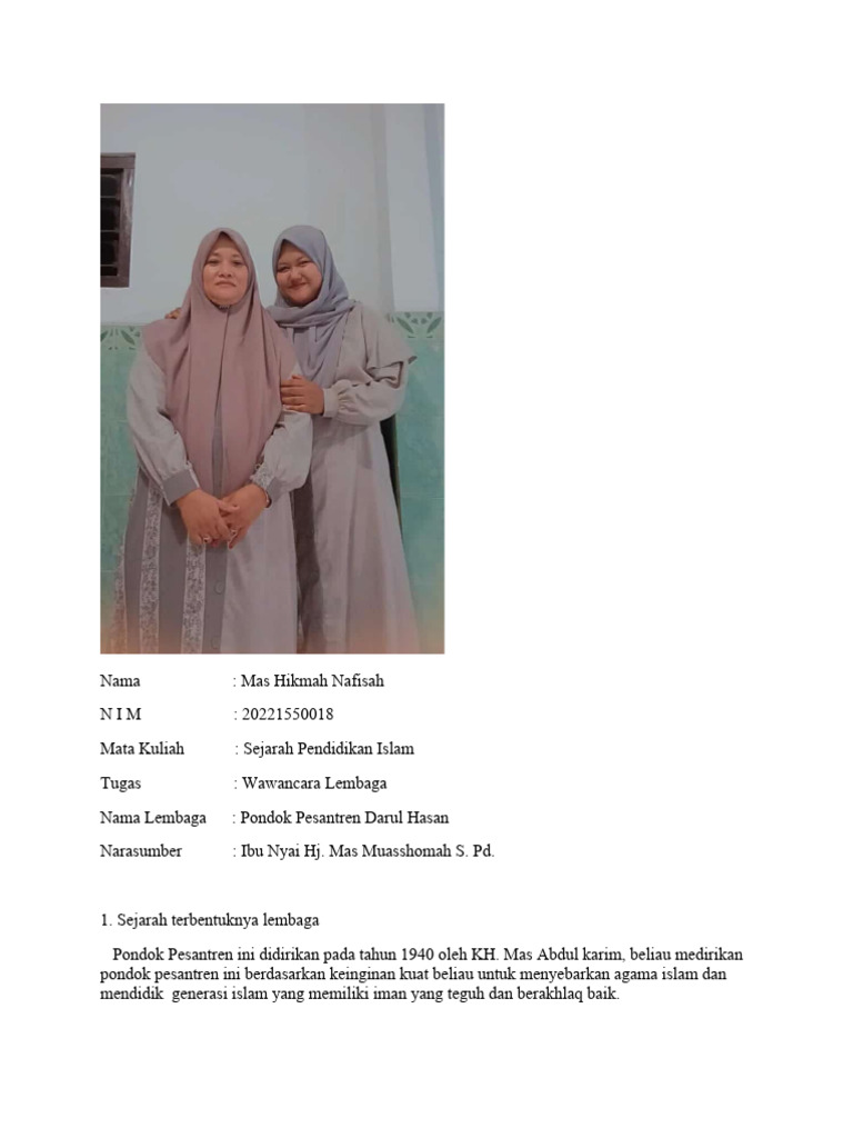 Wawancara PPDH | PDF