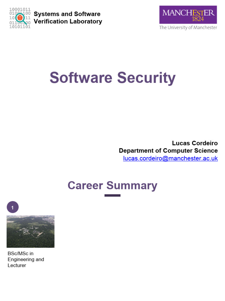 Lecture 01 Pdf Security Computer Security