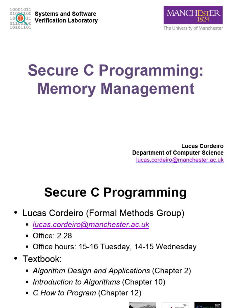 Lecture 02 Pdf Pointer Computer Programming Computer Programming