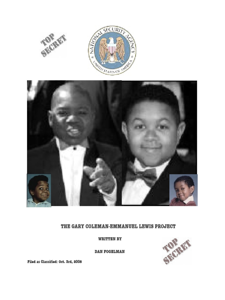 Gary Coleman-Emmanuel Lewis Project, The (10.03.08) | PDF