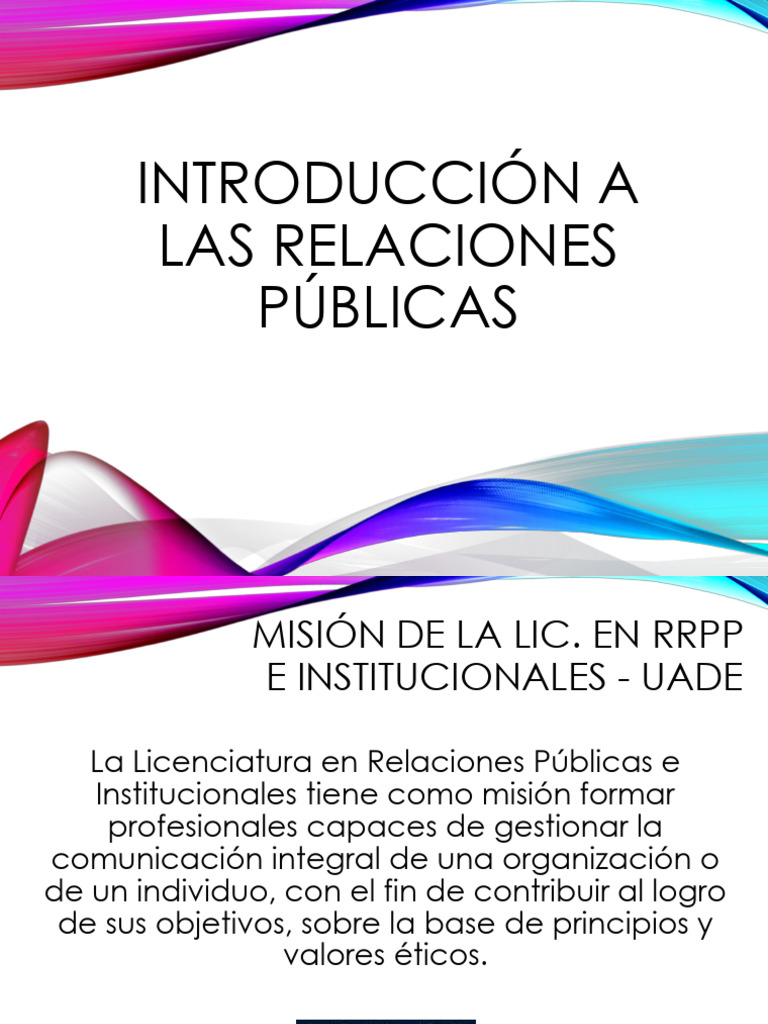 Unit 1 y 2 Intro RP2 C 2018 | PDF | Marketing | Business