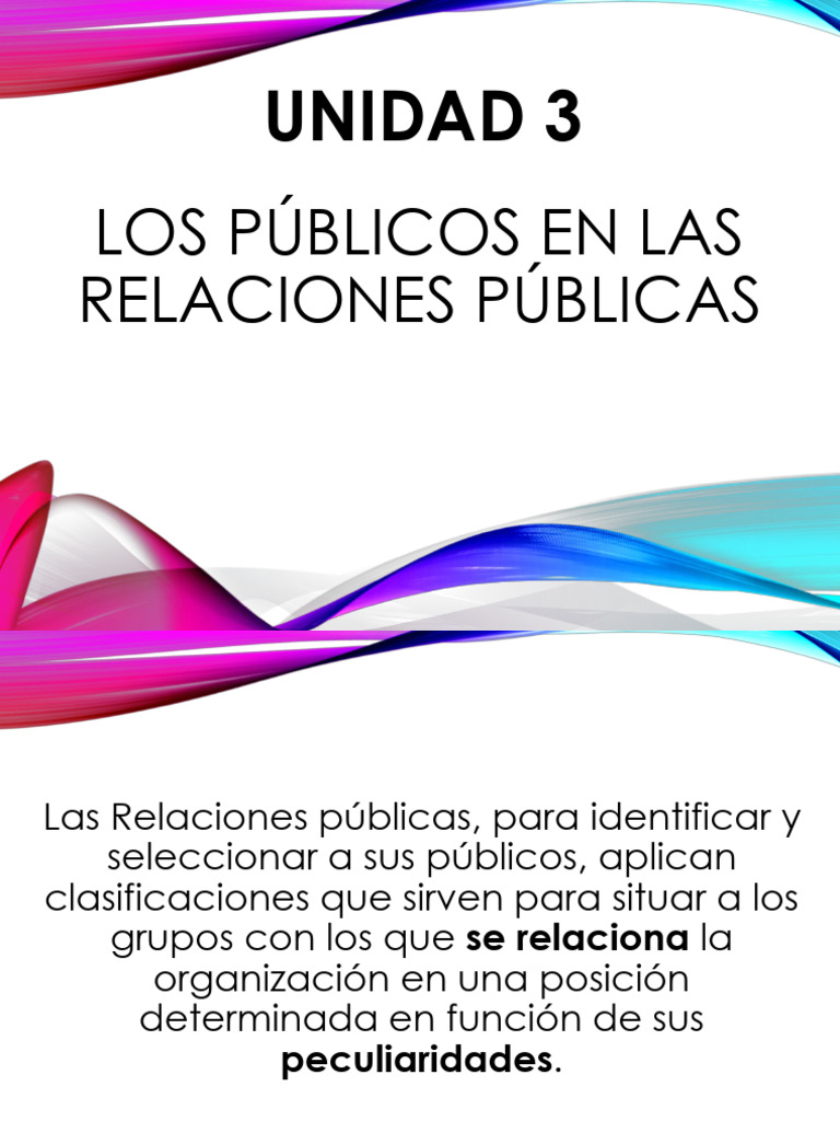 Unit 3 Intro RP2 C 2018 | PDF | Business | Comportamiento