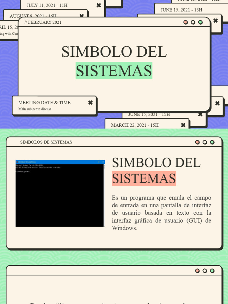 Simbolo Del Sistema | PDF | Informática | Plataformas de computación