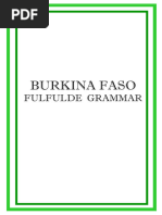 Pulaar Language Learning Guide | PDF