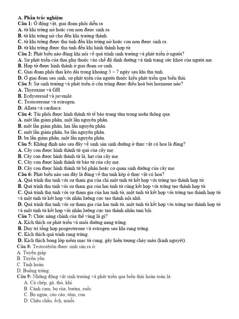 De Cuong Danh Gia Cuoi Ky II | PDF