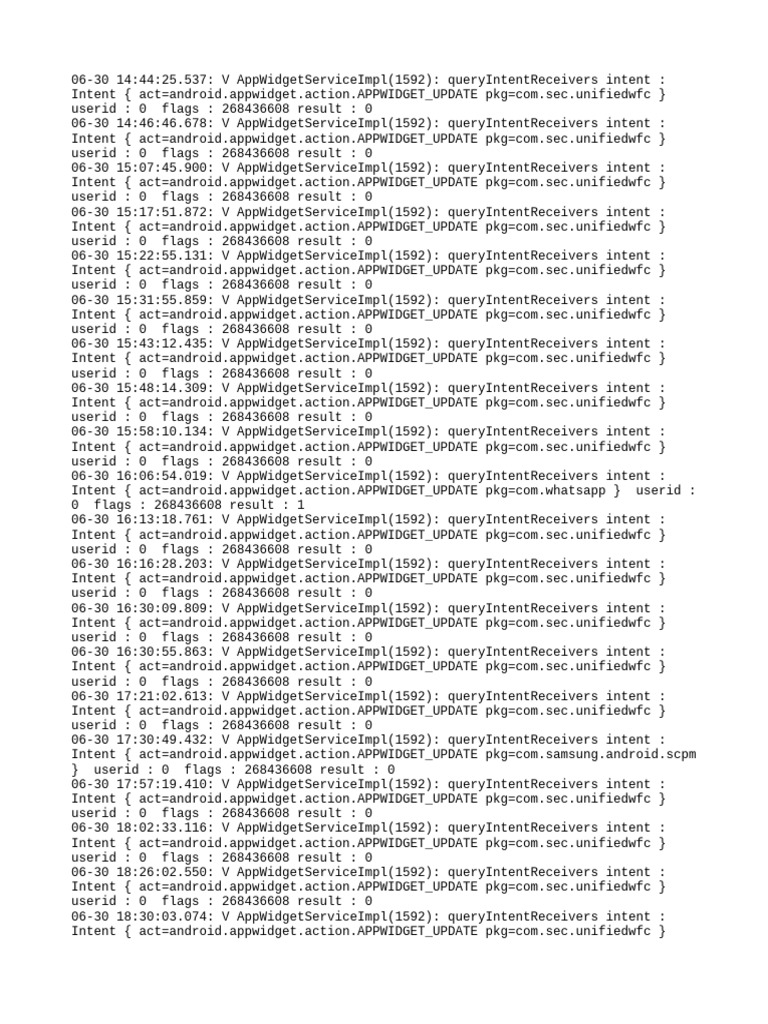 Appwidget History Log1 | PDF | Arm Architecture | Software