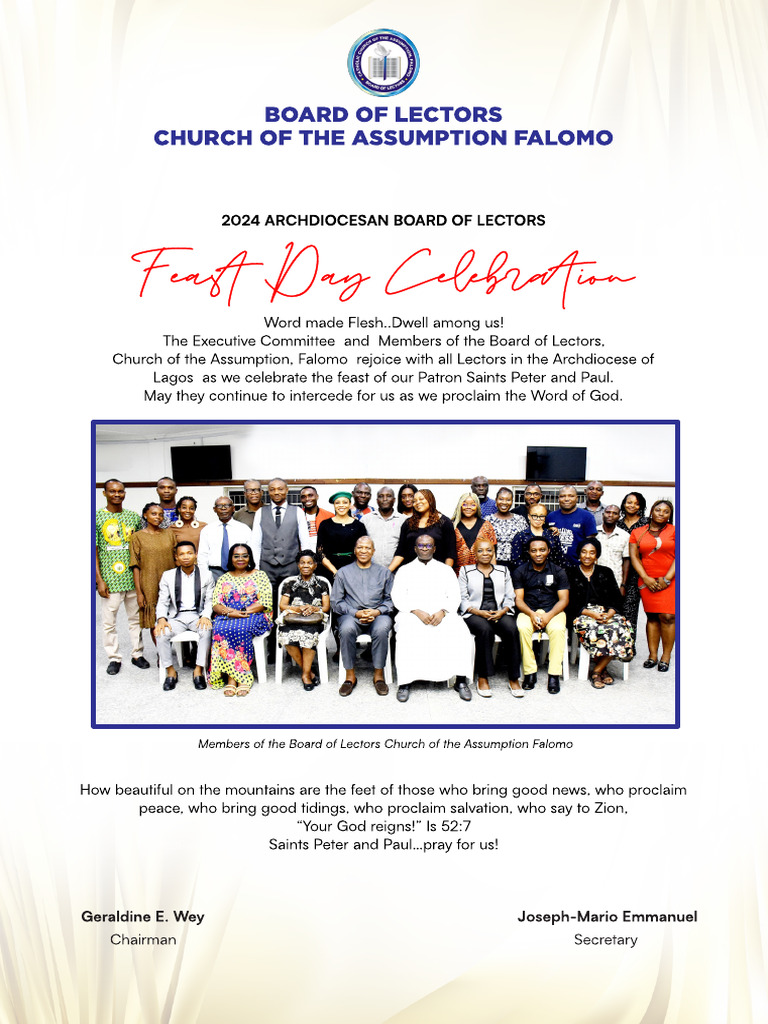 Flyer Lectors | PDF