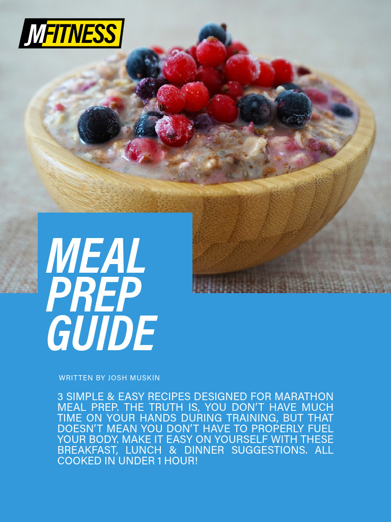 Meal Prep Guide | PDF | Meal | Lunch