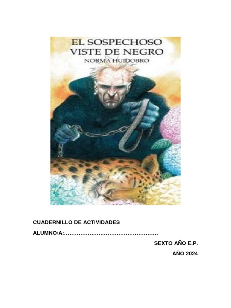 Cuadernillo de Actividades de La Novela | PDF