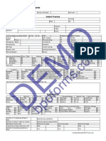 BPO Form Template | PDF | Property | Economics