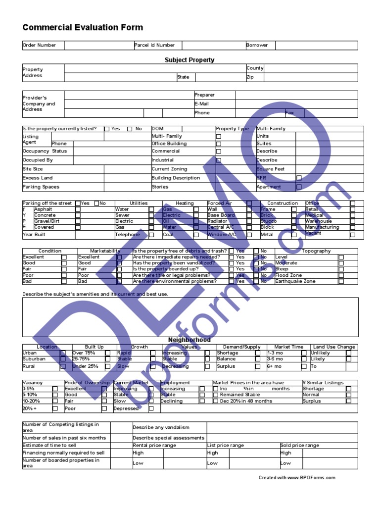 Commercial BPO - Created | PDF | Air Conditioning | Outsourcing