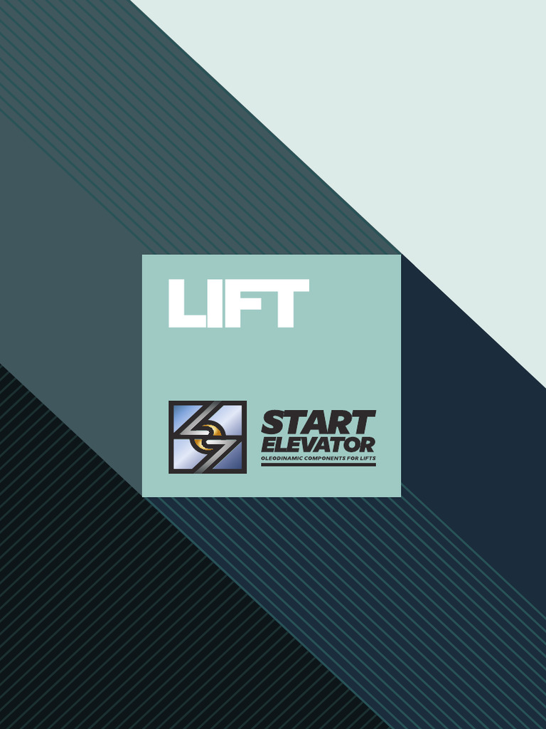 Start Elevator Brochure Lift A4 EN | PDF