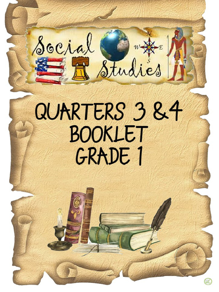 Grade 1 S.S Booklet | PDF