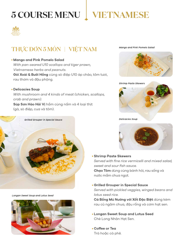 5 COURSE - VIETNAMESE 5 COURSE Fljz6o | PDF