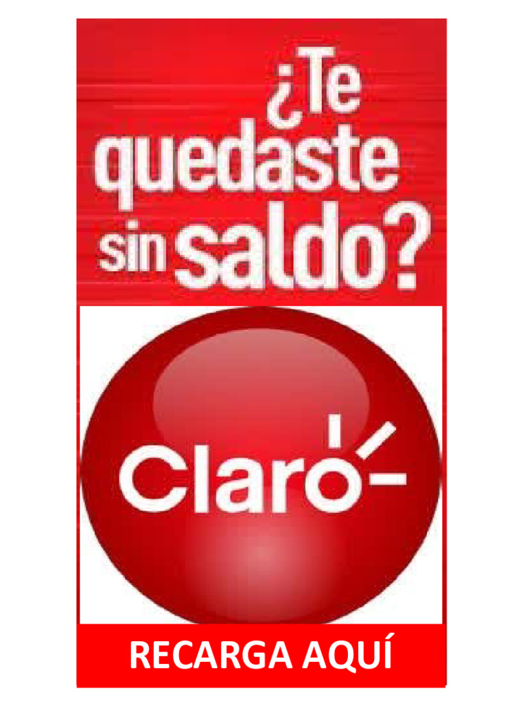 Publicidad Claro | PDF