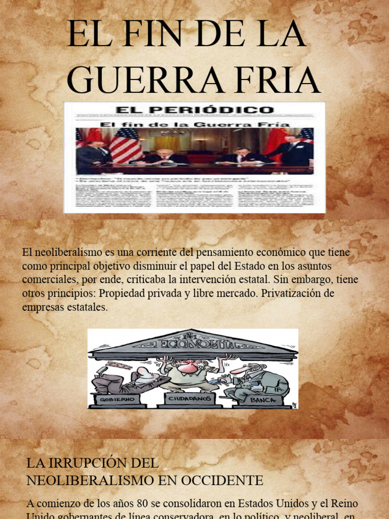 Fin de La Guerra Fria Allison | PDF | Unión Soviética | Política mundial