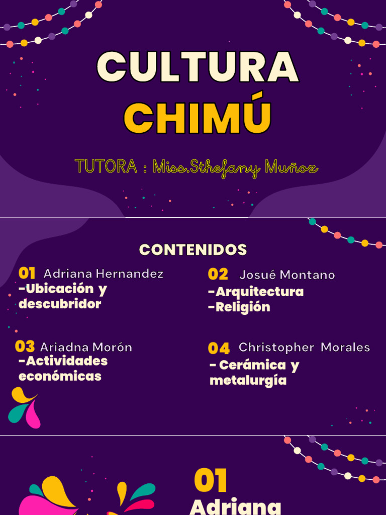5°CHIMÚ | PDF