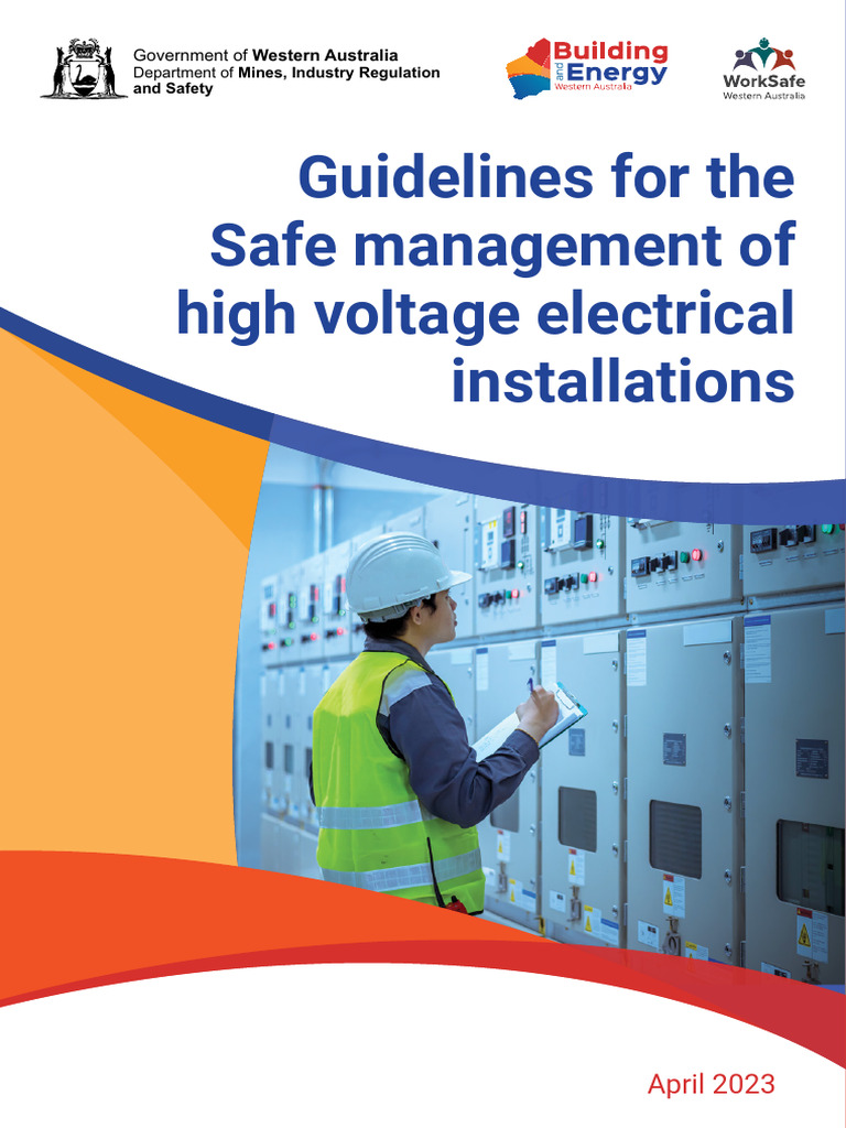 Guidelines For The HV | PDF | High Voltage | Safety