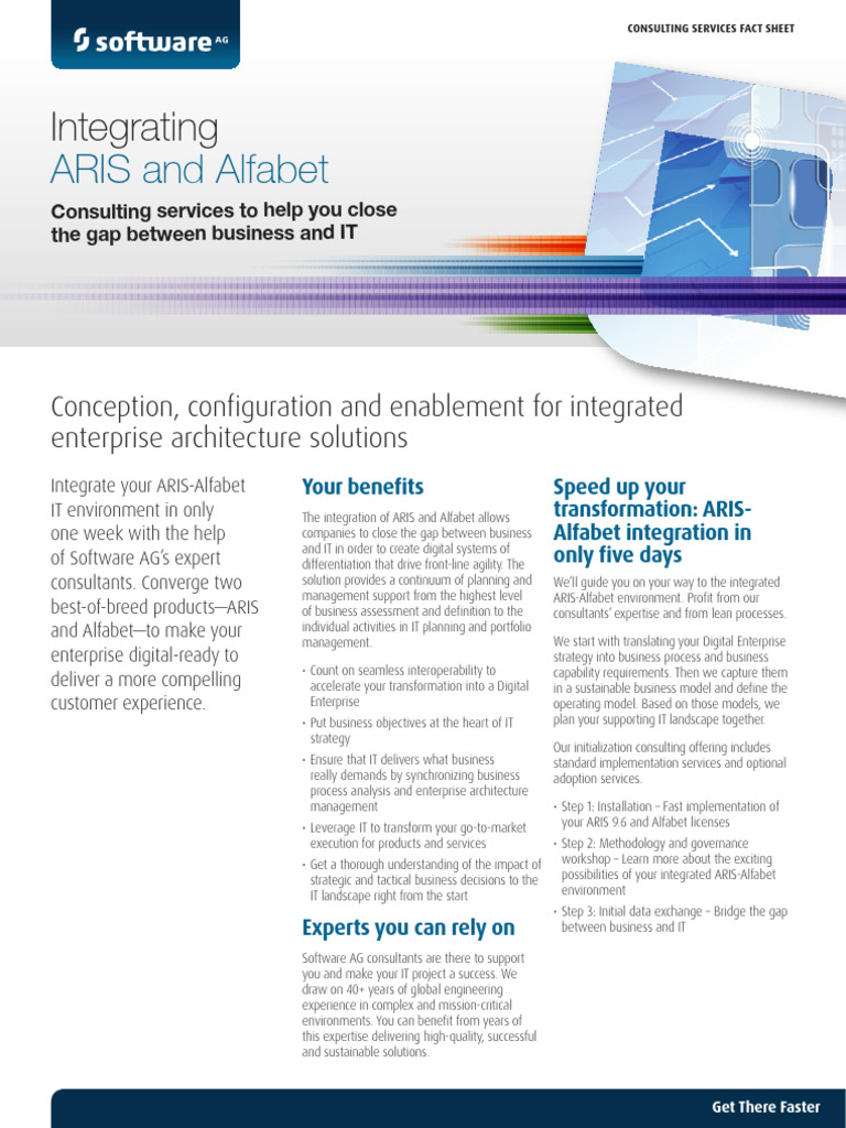 SAG Integration ARIS and Alfabet FS Mar14 WEB tcm16-119856 | PDF ...