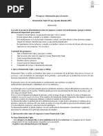 REDUPROST DUO Prospecto Profesionales RAFFO | PDF | Antígeno específico ...