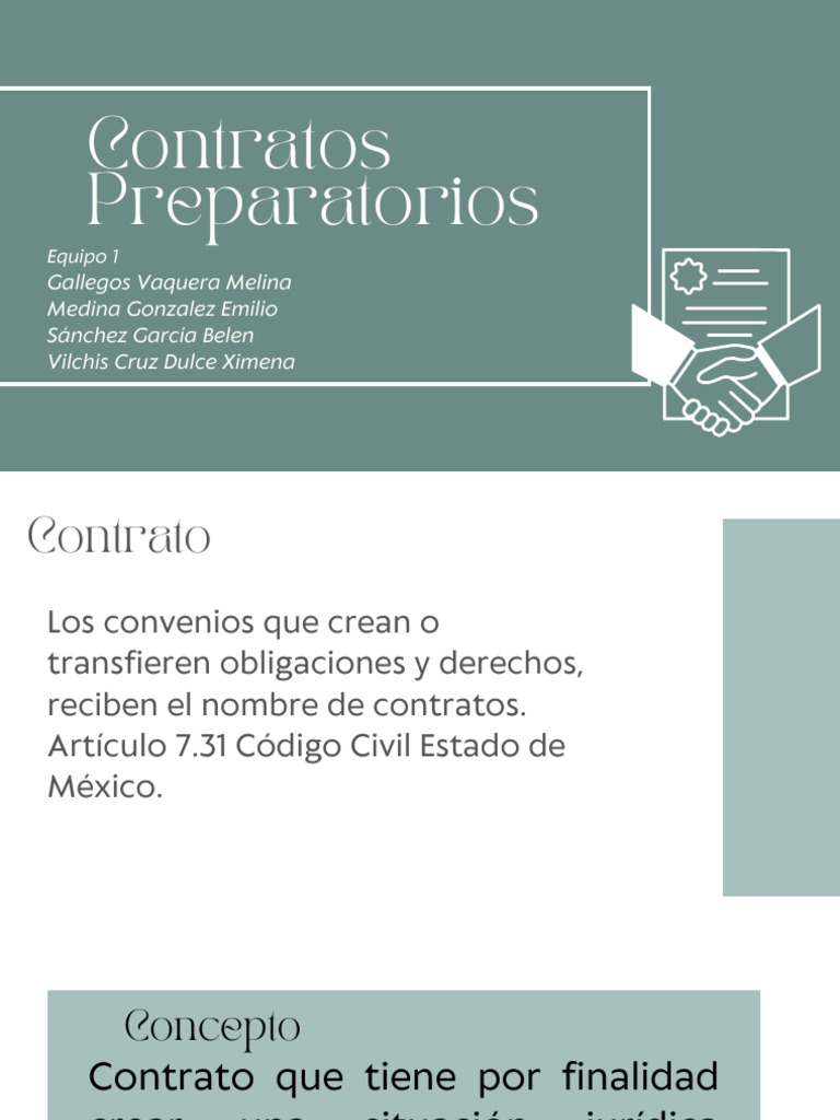 Contratos Preparatorios - 20240212 - 201618 - 0000 | PDF | Ley común | Justicia