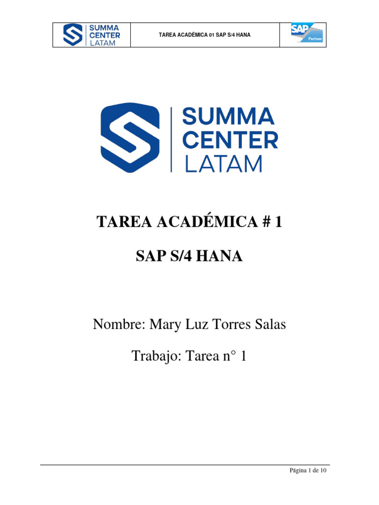 Tarea 1 Mary Torres | PDF | Informática | Software