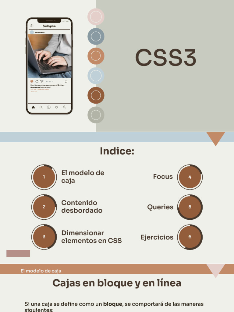 CSS 3 para Diseño Web | PDF | Diseño | Desarrollo de software