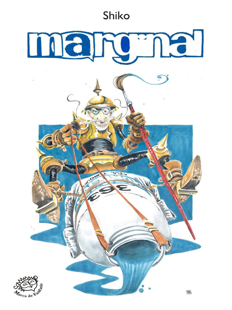 Marginal 3ed | PDF | Quadrinhos