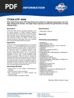 Fuchs Viscor 1487 Aw-2 | PDF | Diesel Engine | Diesel Fuel