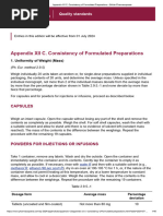 USP Dosage Units Uniformity Guide | PDF | Tablet (Pharmacy) | Dose ...