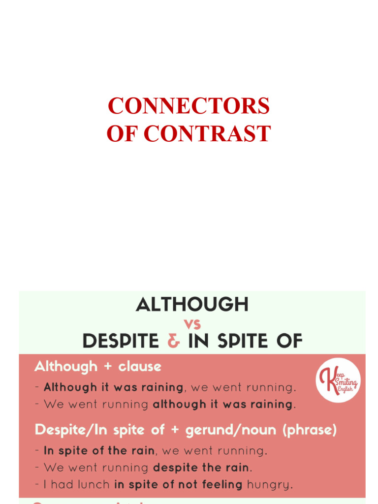 CONNECTORS ACTIVITIES Ok | PDF | Language Mechanics | Linguistic Morphology