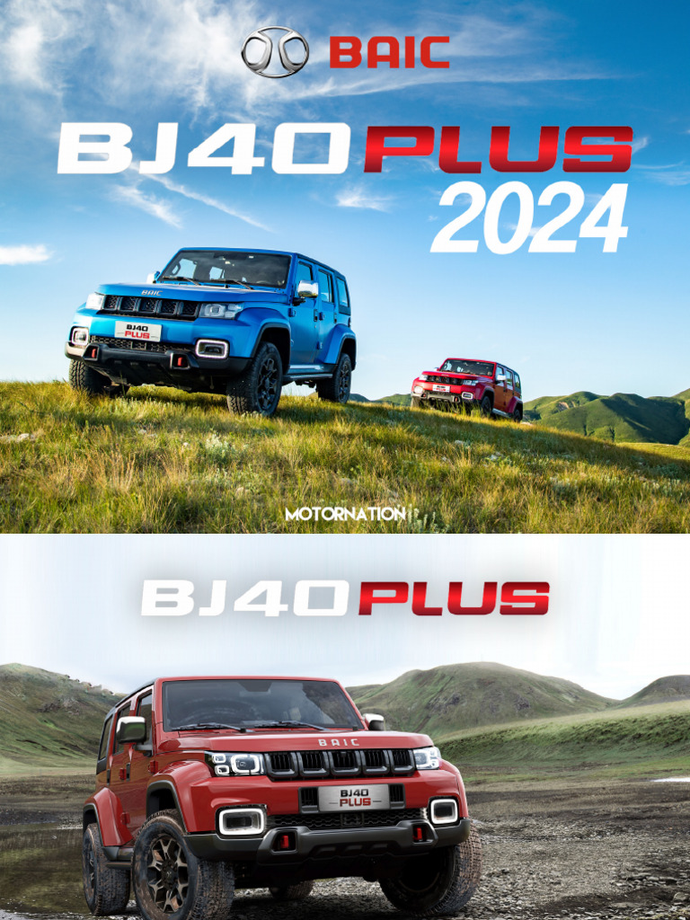 Bj40 Plus 2024 Ficha T Cnica | PDF | Diodo emisor de luz | Tecnología ...