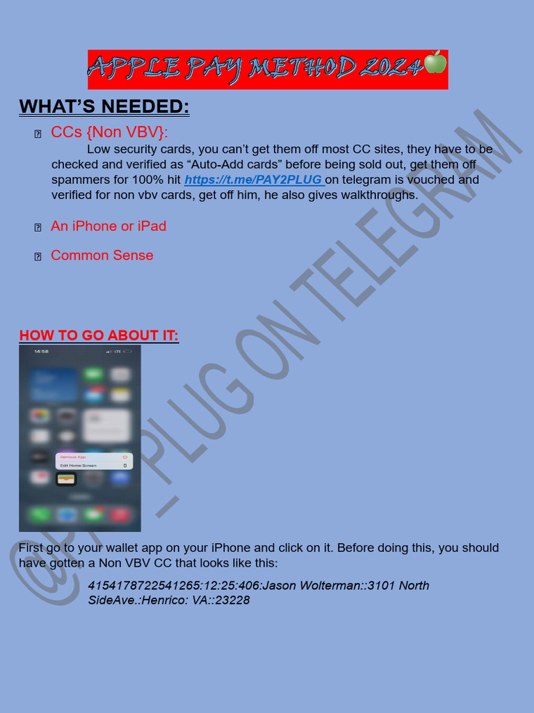 2024 Card Method ? | PDF