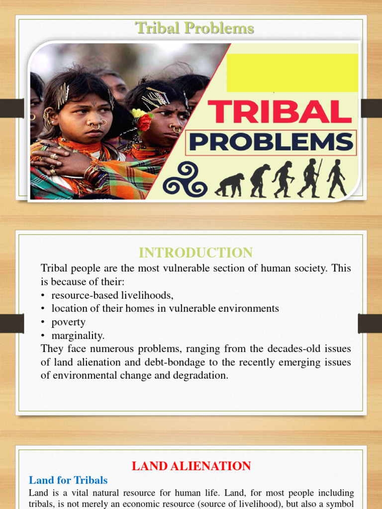 Tribal Problems | PDF | Identity (Social Science) | Loans