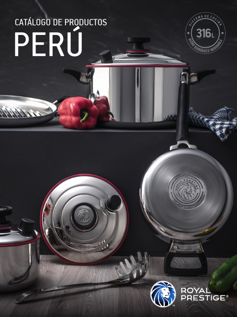 Catálogo Productos Perú - Digital | PDF | Cuchillo | Cocina