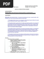 Physical Injury Penalties in the Philippines | PDF | Violence | Crimes